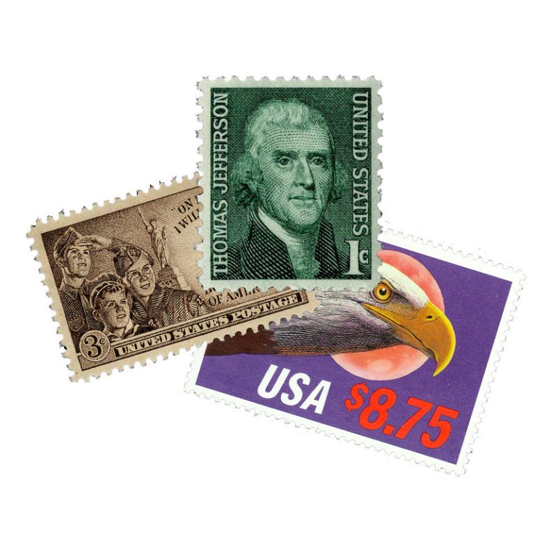Current Stamp Values 2026